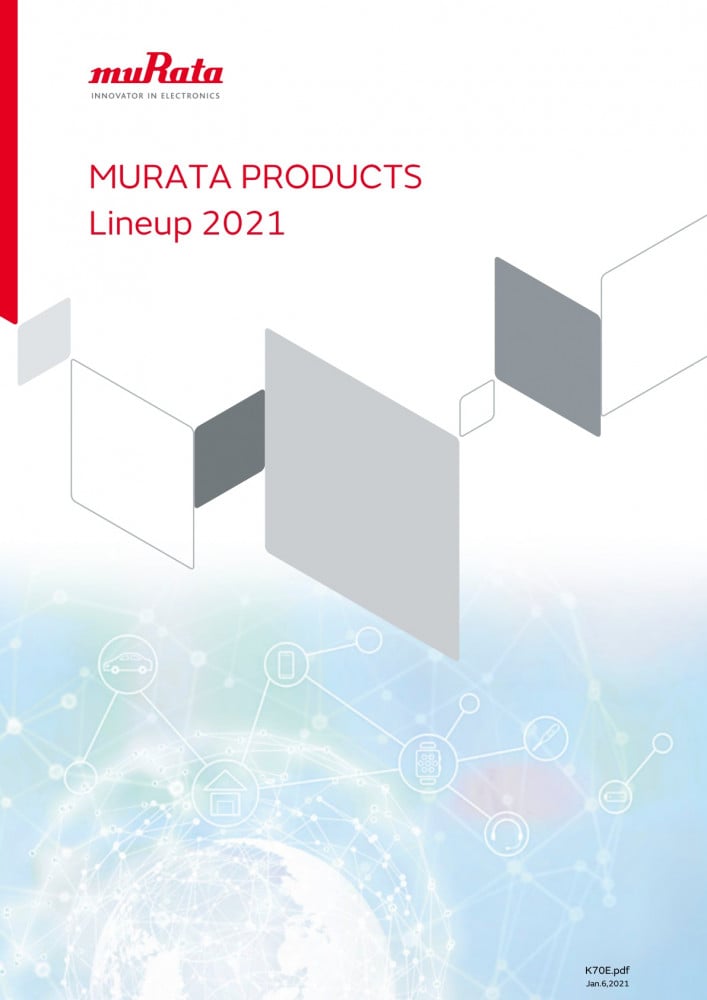Murata catalog page 1