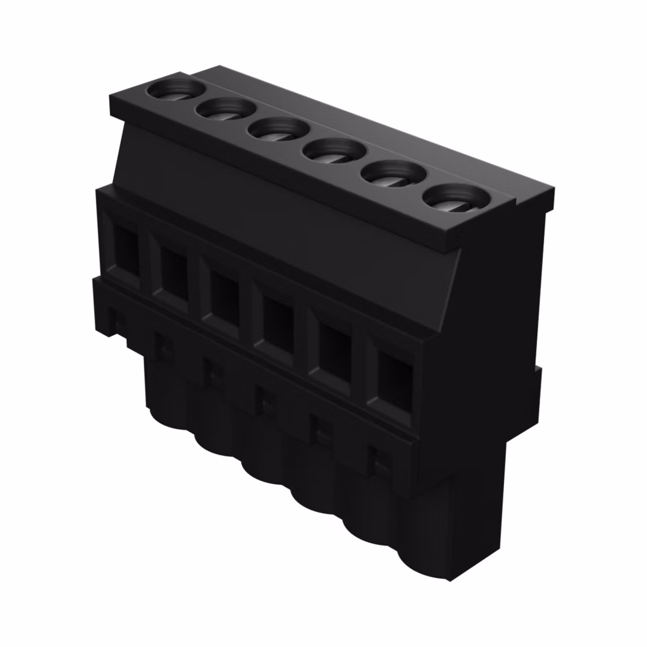 5.08mm Pitch Eurostyle Vertical Plug, Rear Wire Entry, 6 Circuits for sale
