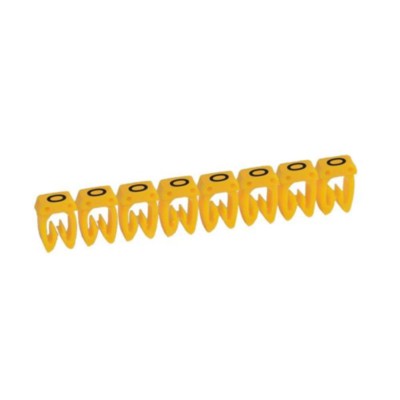 Marker CAB 3 - for wiring 1.5 to 2.5 mm² - capital letter ''O'' for sale