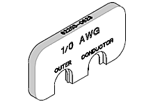 Strip Slug Pulling Tool for 1/0 AWG Cable for sale
