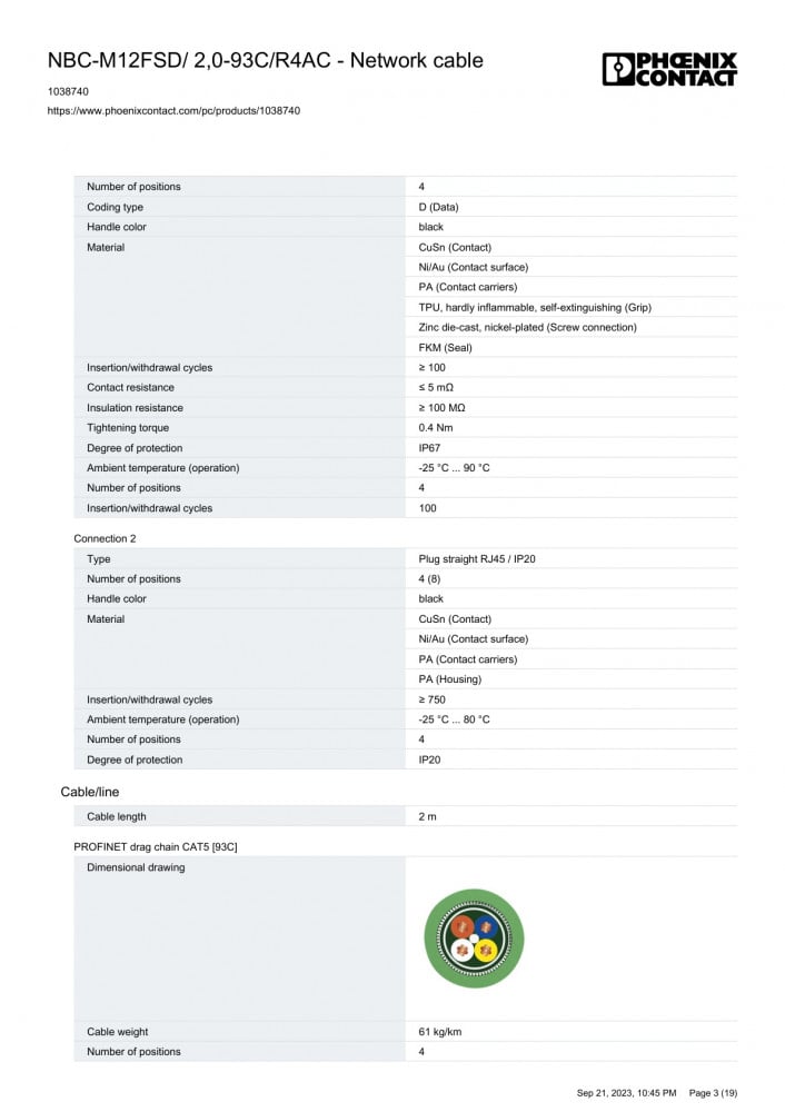 Product document page 3
