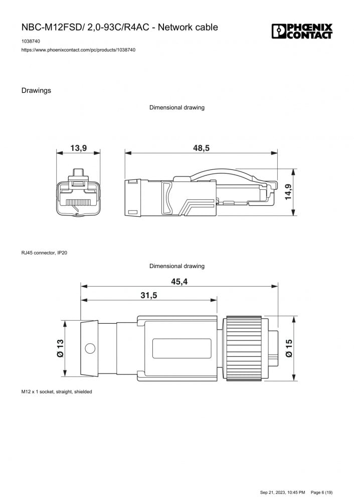 Product document page 6