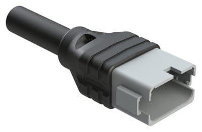 Amphenol AT04GY-4P-N-TPE-M2 Rectangular Cable Assembly