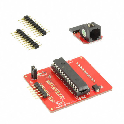 MICROCHIP AC244008 Evaluation and Demonstration Board