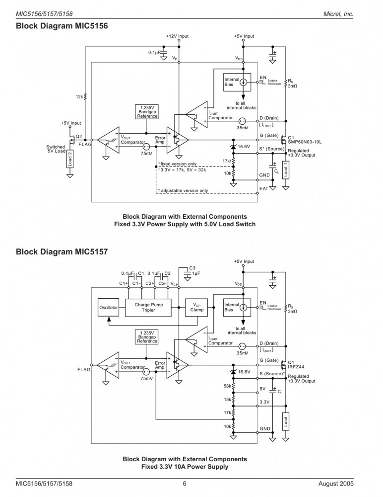 MIC5158BM-TR datasheet page 6