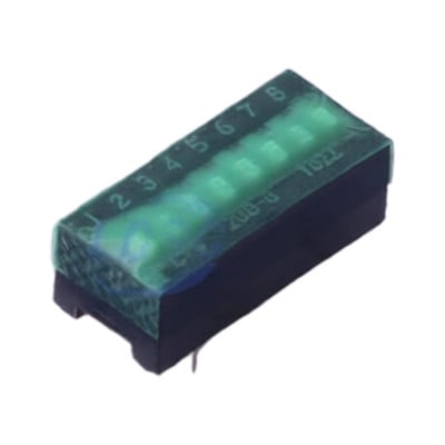 CTS 208-6 DIP Switch