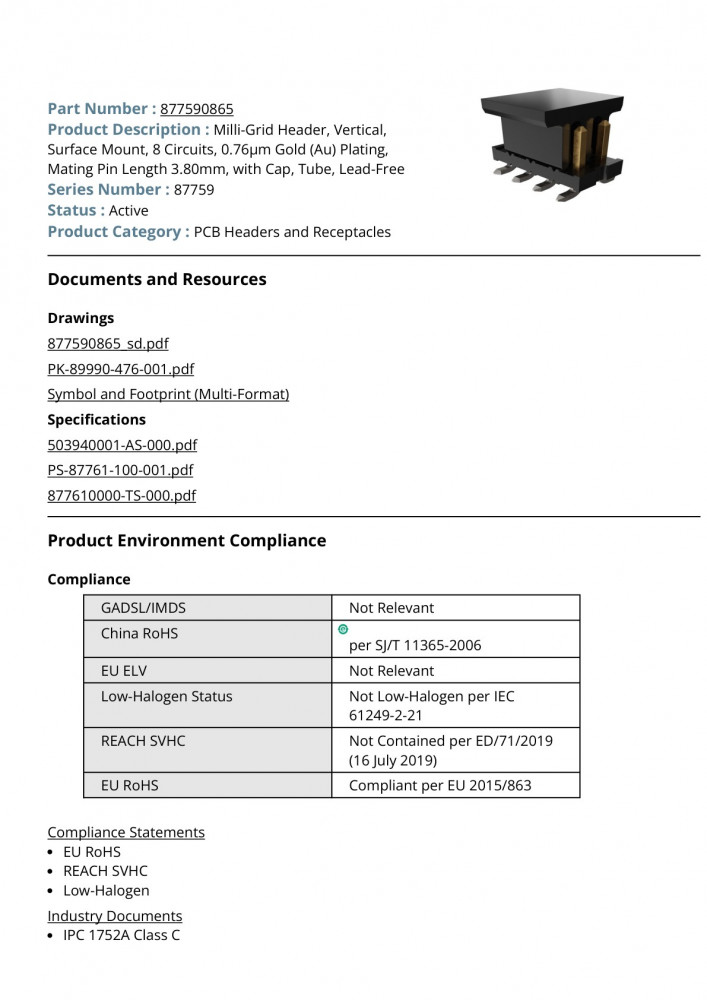 877590865 technical document image, page 1