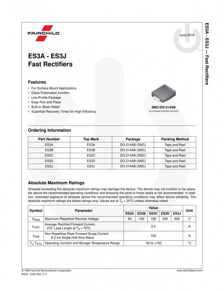 ES3D datasheet page 2