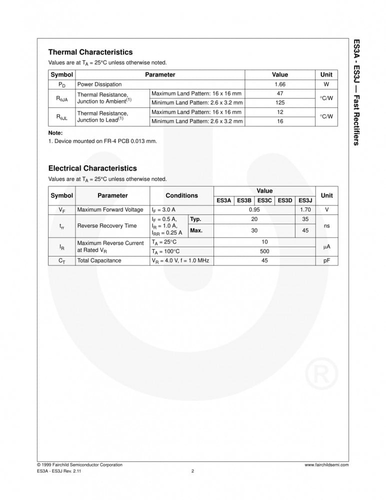 ES3D datasheet page 3