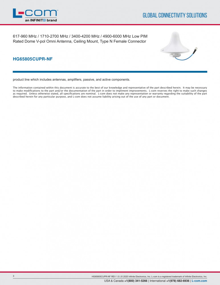 HG65805CUPR-NF technical document page 3