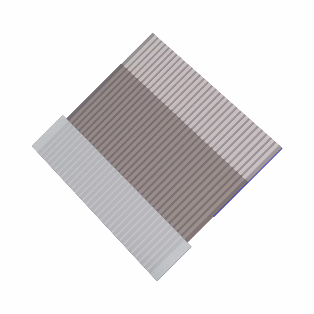 0.50mm Pitch Premo-Flex FFC Jumper, Opposite Side Contacts (Type D), 102.00mm Cable Length, Tin (Sn) Plating, 31 Circuits, with Shield for sale