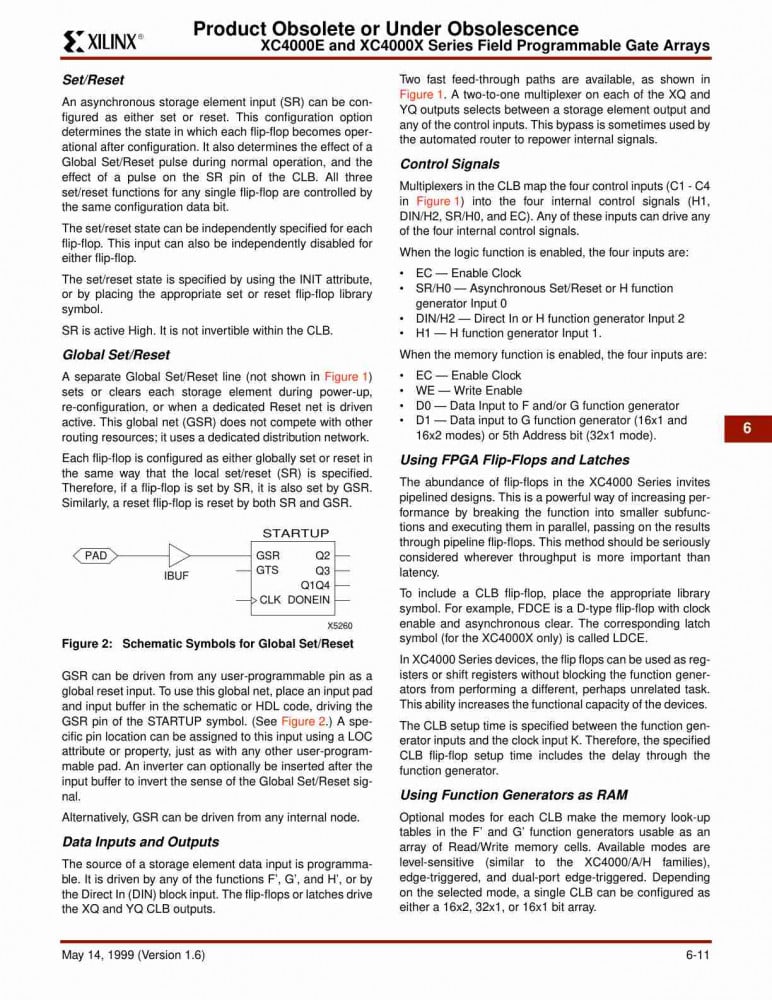 XC4000XL datasheet page 7