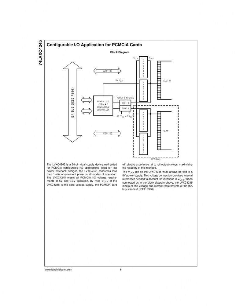74LVXC4245 datasheet page 7