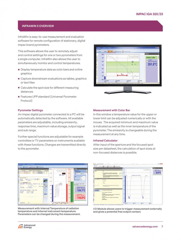 IGA 320/23 product documentation page 7