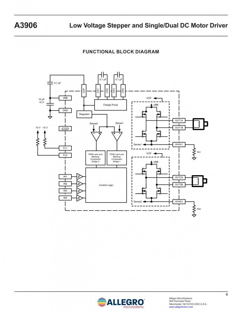 A3906 datasheet page 4