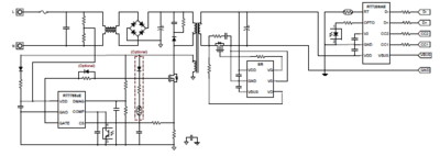 RT7795ML - PWM Controller for Asymmetrical Half-Bridge Flyback Converters