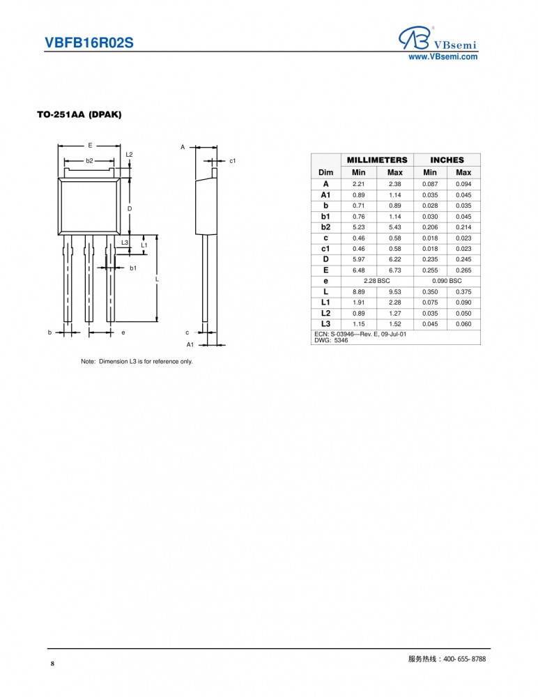 VBFB16R02S datasheet page 8