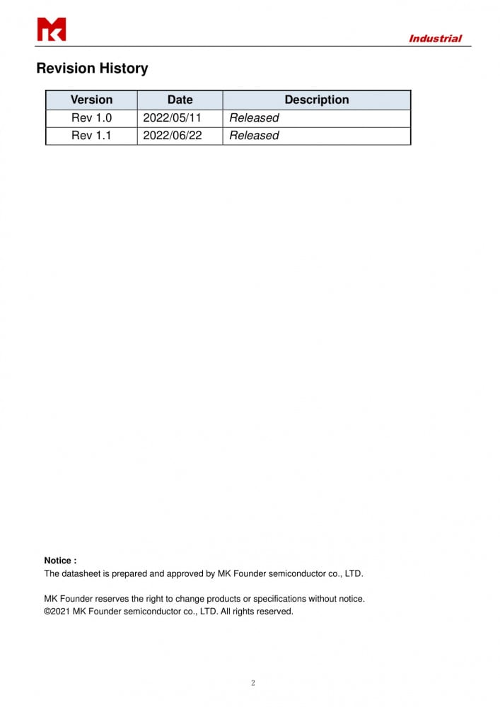 MK SD Card specification page 2