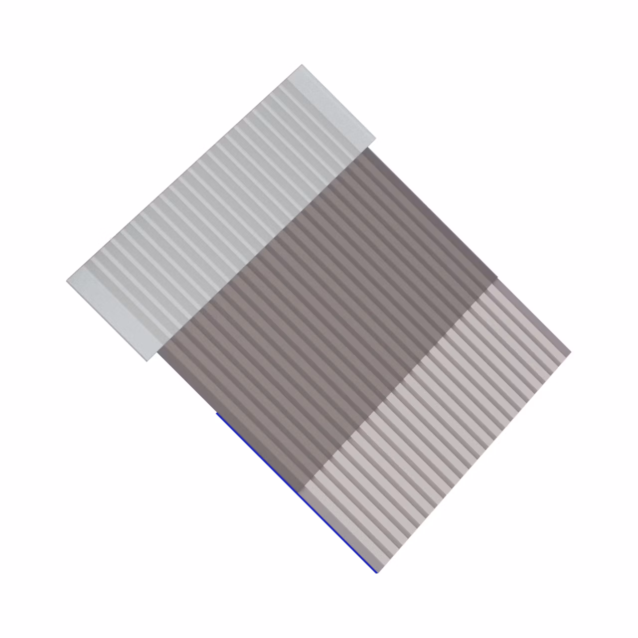 0.50mm Pitch Premo-Flex FFC Jumper, Same Side Contacts (Type A), 152.00mm Cable Length, Tin (Sn) Plating, 22 Circuits, with Shield for sale