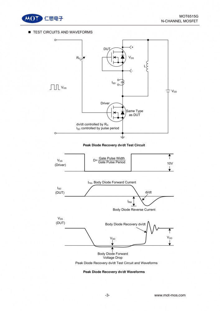 MOT6515G datasheet page 3