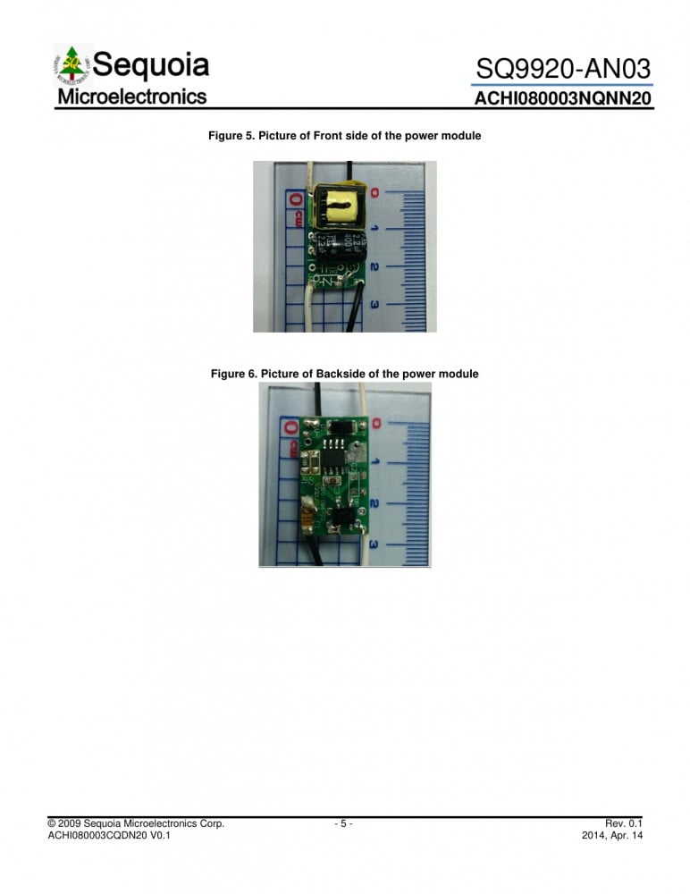 SQ9920 application note page 5