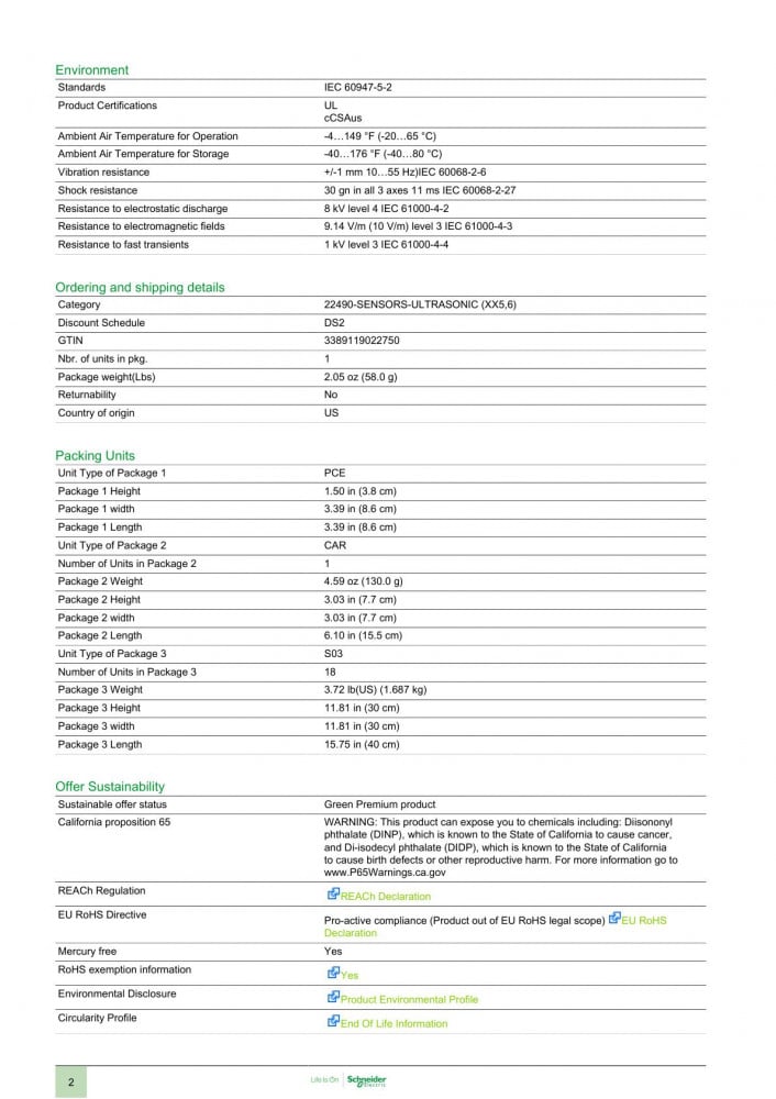 XX9V1A1F1M12 technical document page 2