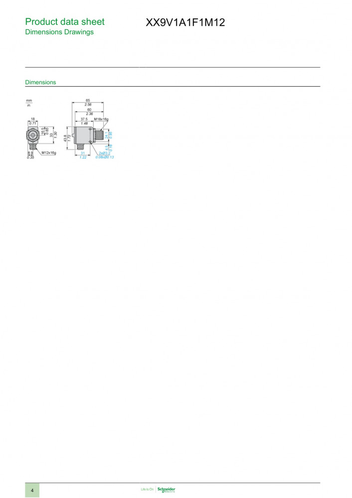 XX9V1A1F1M12 technical document page 4