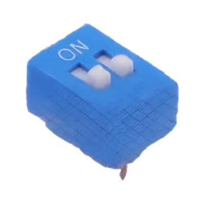 Korean Hroparts Elec DP-06BP DIP Switch