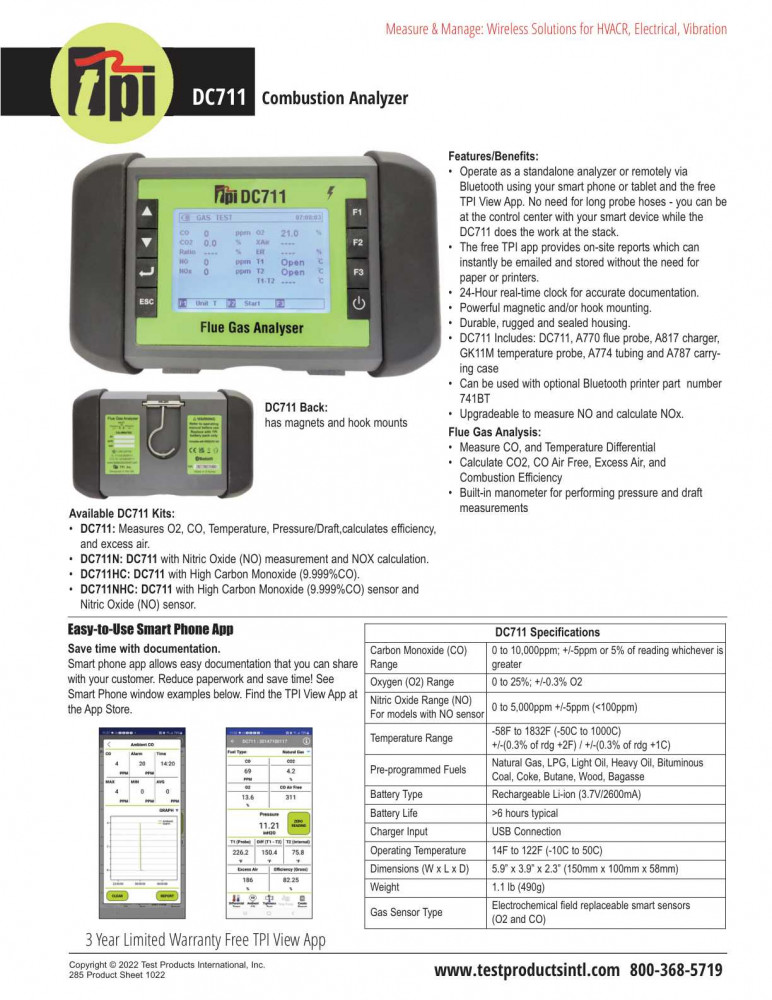 DC711 technical document image, page 1