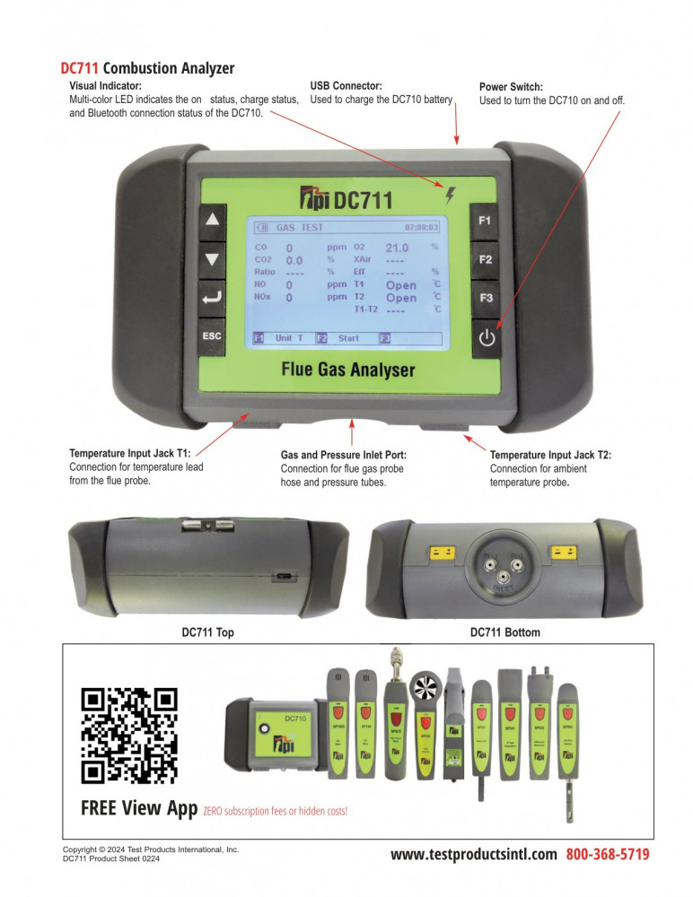 DC711 technical document image, page 2