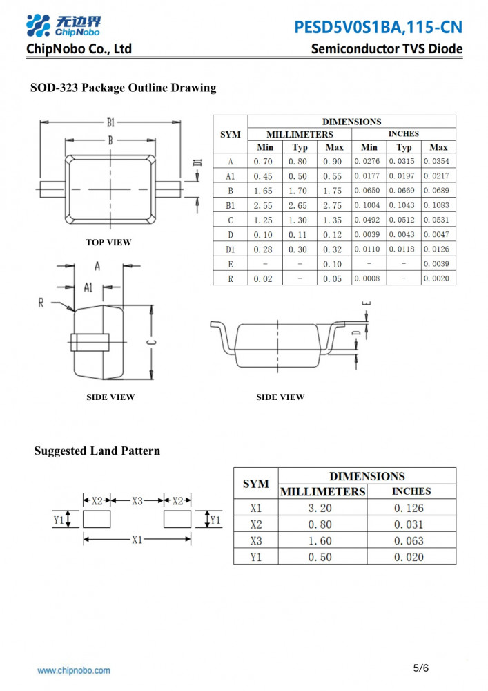 PESD5V0S1BA,115-CN datasheet page 5