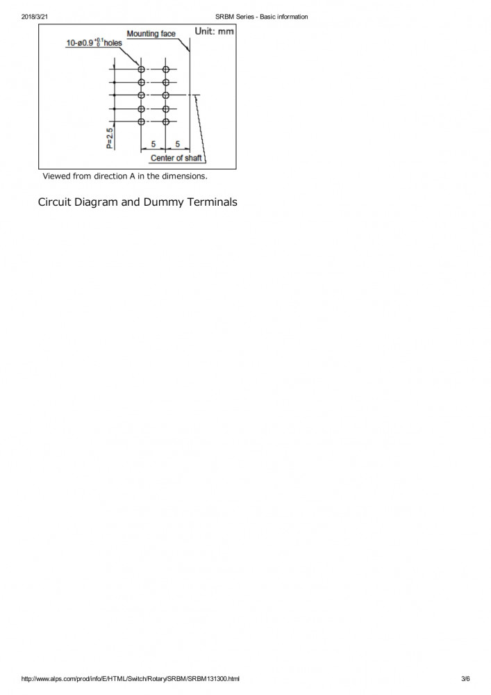 SRBM131300 technical document page 3