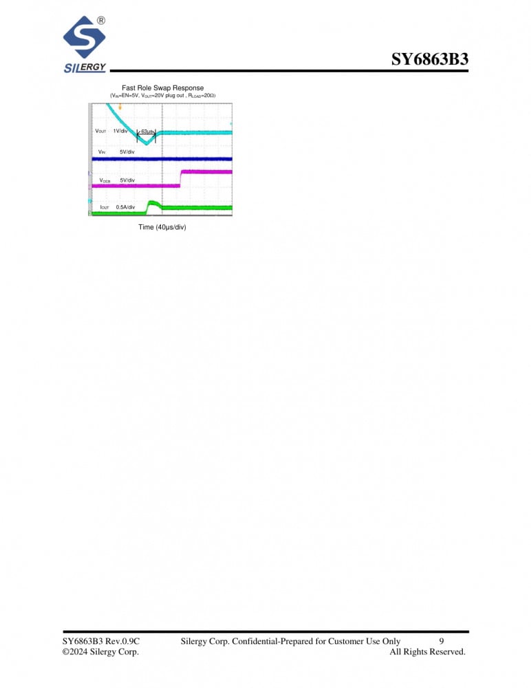 SY6863B3ABC datasheet page 9