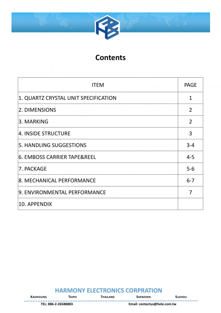 X3S040000B81H-R datasheet page 3