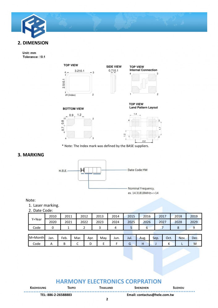 X3S040000B81H-R datasheet page 5