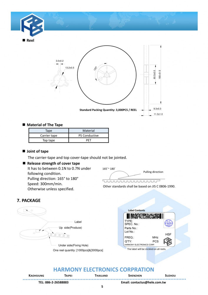 X3S040000B81H-R datasheet page 8