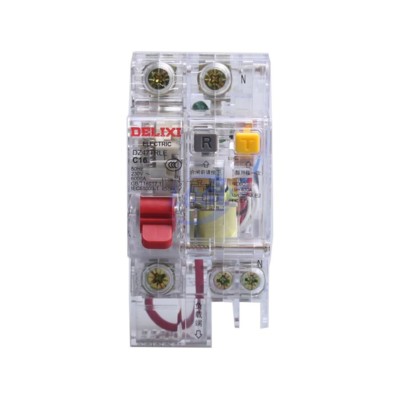 Delixi Electric DZ47TRLEA4D50 Miniature Residual Current Circuit Breaker