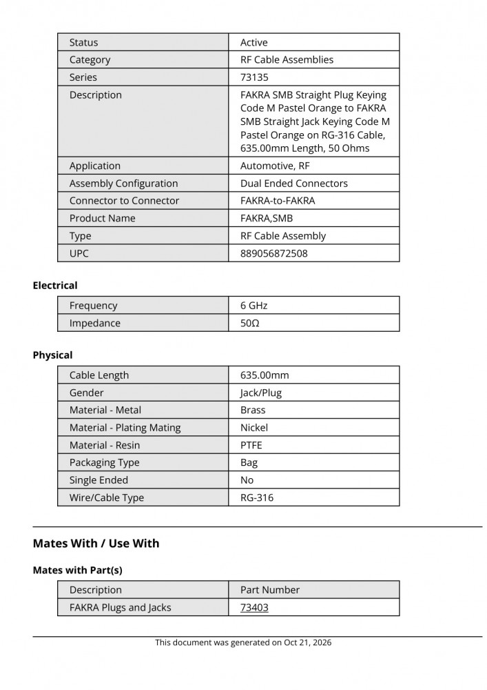 Product document image, page 2