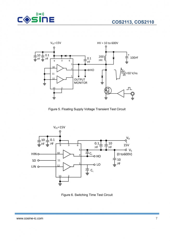 COS2113 datasheet page 7