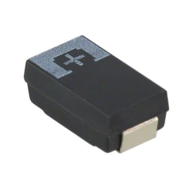 PANASONIC 6TCE330ML Tantalum Polymer Capacitor