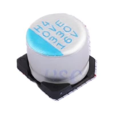 Lelon OVE331M1CTR-1010 Aluminum-Polymer Capacitor for sale