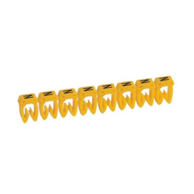 Marker CAB 3 - for wiring 1.5 to 2.5 mm² - capital letter ''N'' for sale