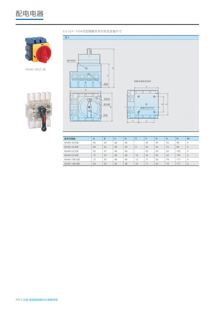 CHINT NH40 technical document page 6