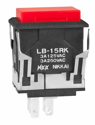 Standard Size Snap-In Pushbutton