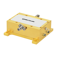 Connectorized 1.0mm, Medium Power, Linear Amplifier, 50 GHz to 95 GHz, 50Ω for sale