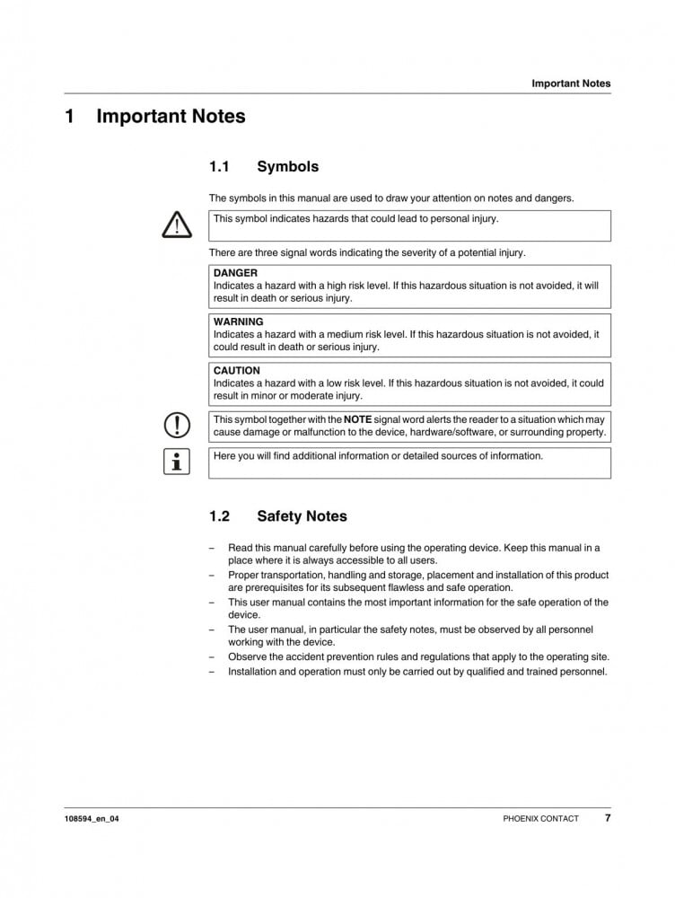 Phoenix Contact WP 4070-WVRS manual page 7