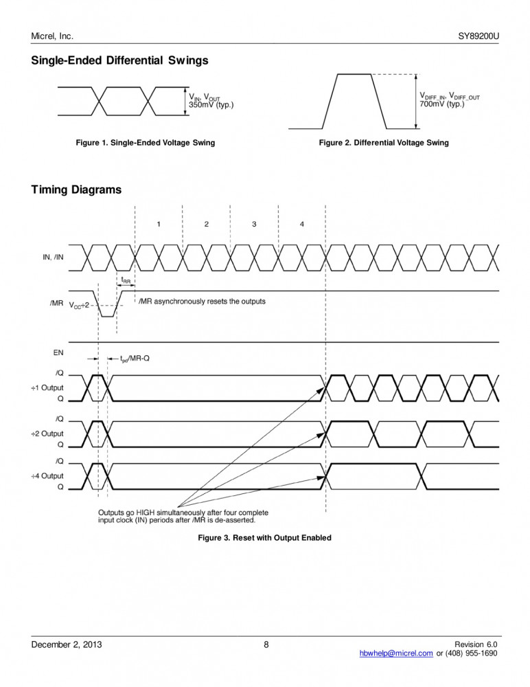 SY89200U datasheet page 8