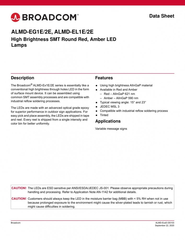 ALMD-EG1E-Z2002 technical document page 1