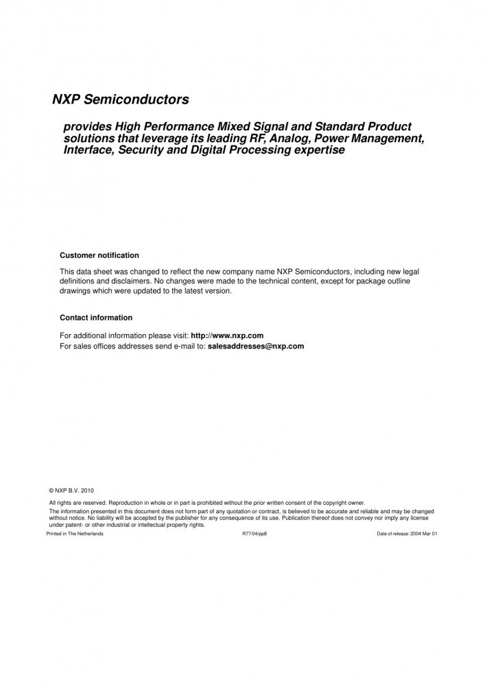 BB135 datasheet page 8