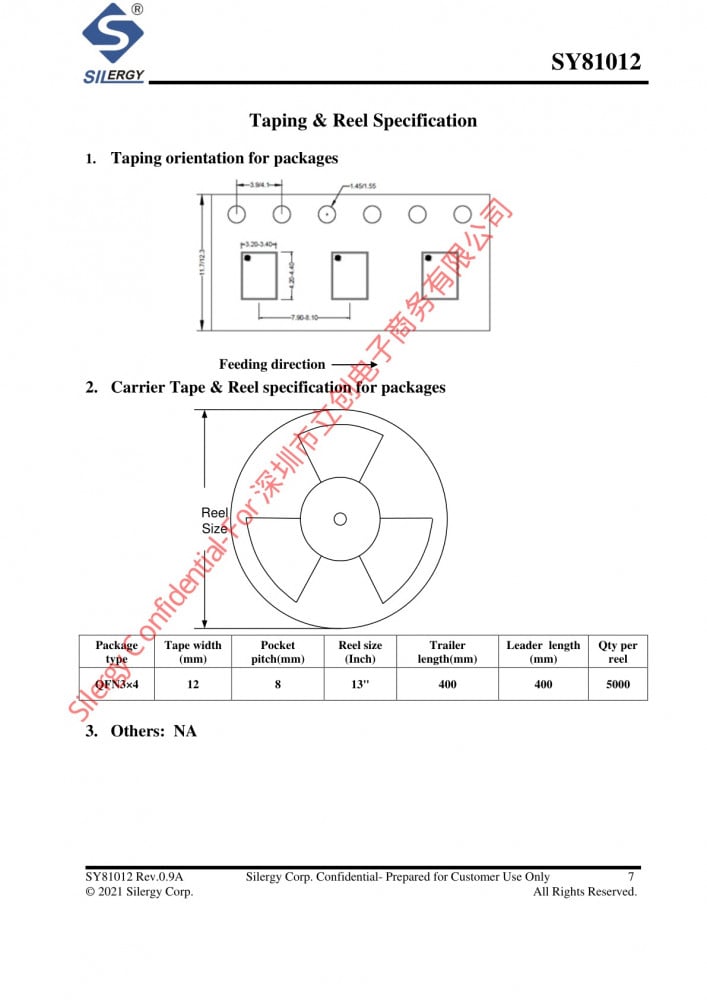SY81012VDC datasheet page 7